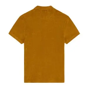 Vilebrequin Terry Polo Shirt Solid - Mud