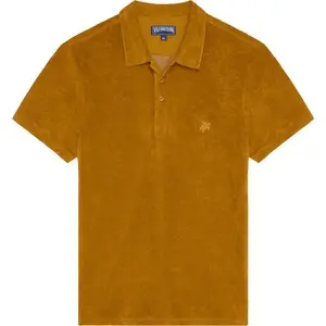 Vilebrequin Terry Polo Shirt - Mud