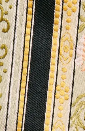 BODE Floret Brocade Bow Barrette