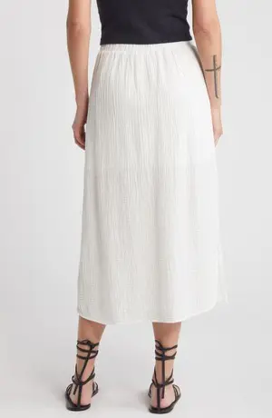 Rails Soraya Cotton Gauze Midi Skirt