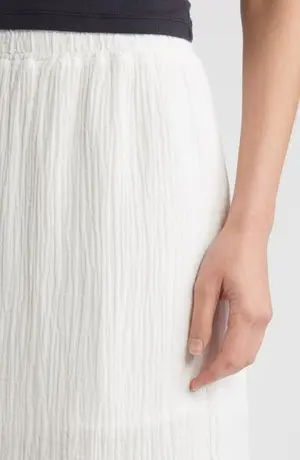 Rails Soraya Cotton Gauze Midi Skirt