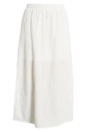 Rails Soraya Cotton Gauze Midi Skirt