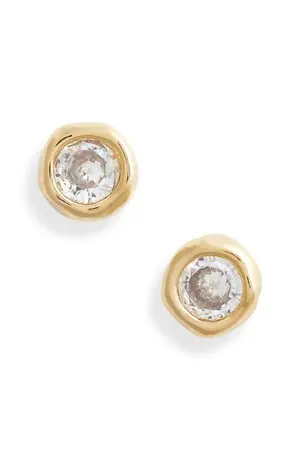 CHILD OF WILD Carpe Diem Stud Earrings - Gold