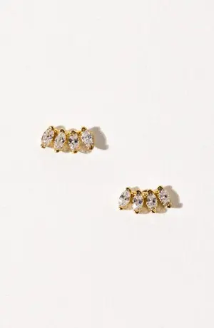 CHILD OF WILD City Scape Stud Earrings