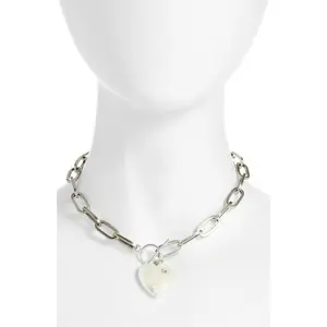 CHILD OF WILD Love Spell Choker Necklace - Silver