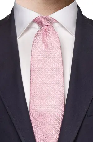 Eton Floral Silk Tie