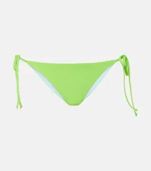 Melissa Odabash Tivoli Reversible Bikini Bottoms - Green