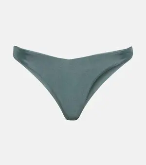 Jade Swim Vera Bikini Bottom - Blue