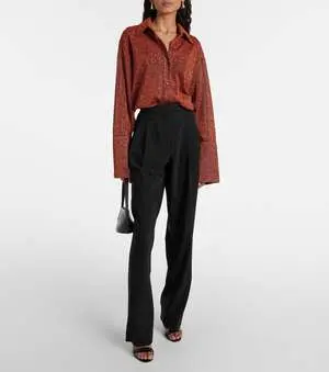 Oseree Lumière Shirt - Brown