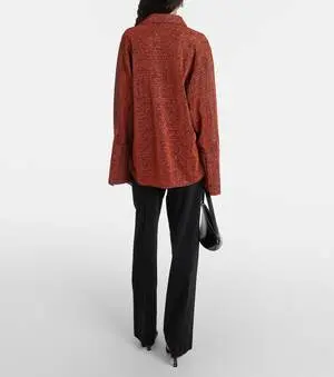 Oseree Lumière Shirt - Brown