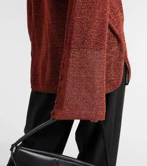 Oseree Lumière Shirt - Brown