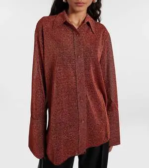 Oseree Lumière Shirt - Brown