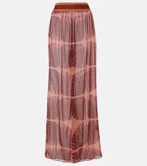 Johanna Ortiz Printed Pants For Women
