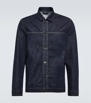 Sunspel Denim Trucker Jacket