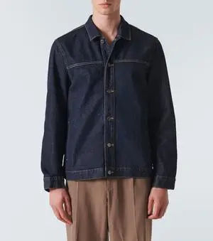 Sunspel Denim Trucker Jacket