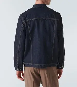 Sunspel Denim Trucker Jacket