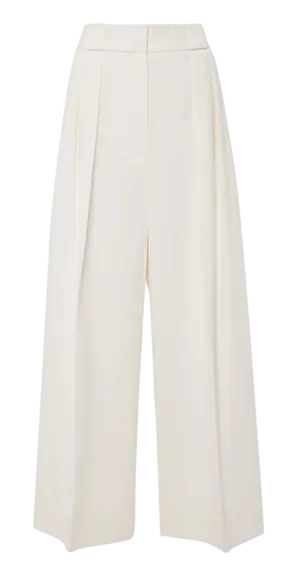 Khaite Rico High-rise Wide-leg Pants
