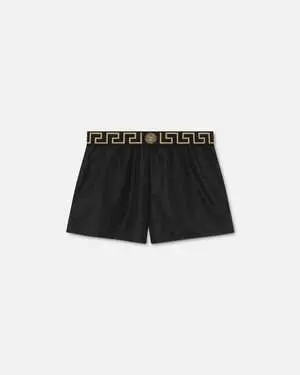 Versace Greca Medusa Swim Shorts - Black