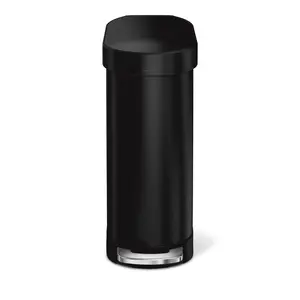 SIMPLEHUMAN 45 Liter Slim Kitchen Trash Can With Liner Pocket