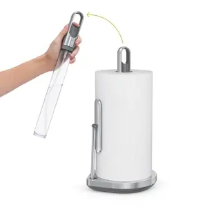 SIMPLEHUMAN Kitchen Paper Towel Holder With Spray Pump