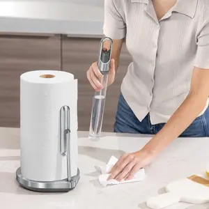 SIMPLEHUMAN Kitchen Paper Towel Holder With Spray Pump