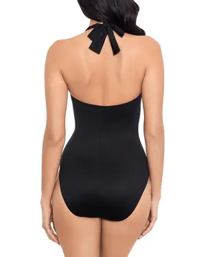 Miraclesuit Rock Solid Utopia One Piece Swimsuit - Black