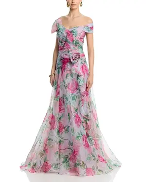 Rickie Freeman For Teri Jon Off The Shoulder Dresses