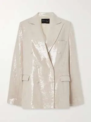 DIMA AYAD Double-breasted Blazer