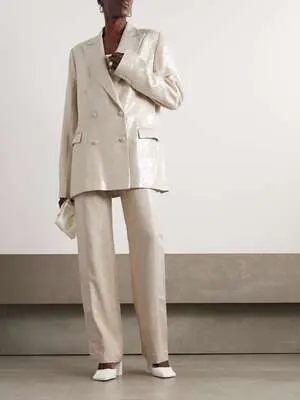 DIMA AYAD Double-breasted Blazer