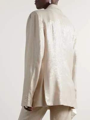 DIMA AYAD Double-breasted Blazer