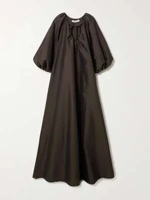 Bernadette George Gathered Taffeta Gown