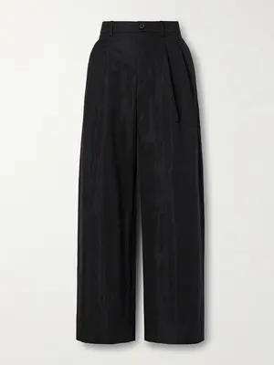 Wardrobe.nyc Wide Leg Bottoms For Women