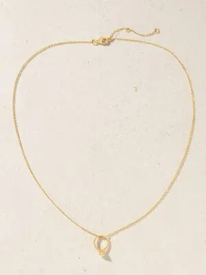 Yvonne Léon 18-karat Diamond Necklace