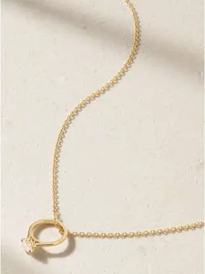 Yvonne Léon 18-karat Diamond Necklace
