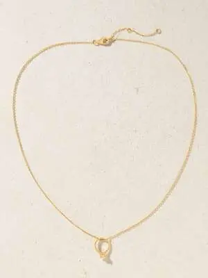 Yvonne Léon 18-karat Diamond Necklace