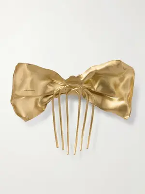 Completedworks Plated Bow Hair Comb