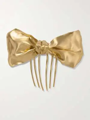 Completedworks Plated Bow Hair Comb