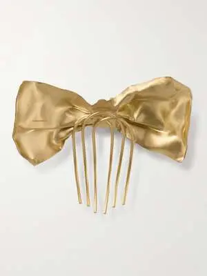Completedworks Plated Bow Hair Comb
