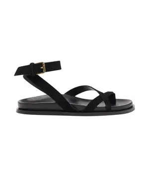 Ba&sh Caicos Sandals - Black