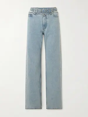 Y/project Straight Leg Jeans For Women