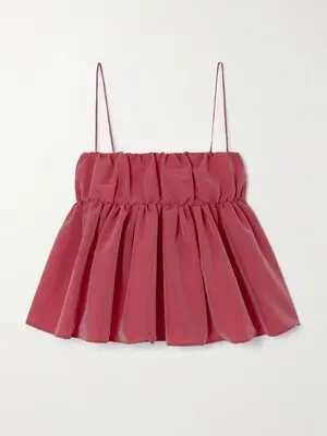 Bernadette Birgit Taffeta Top