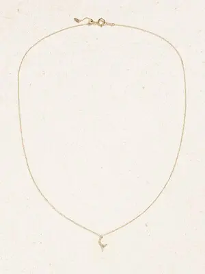 PERSEE Séléné 18-karat Diamond Necklace