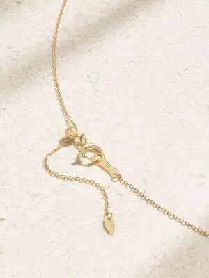 PERSEE Séléné 18-karat Diamond Necklace
