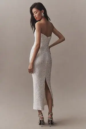 HELSI Leslie Strapless Sequin Dress