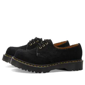 Dr. Martens Black Lace Slip