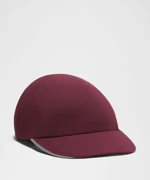 Lululemon Fast And Free Running Cap - Burgundy Bay