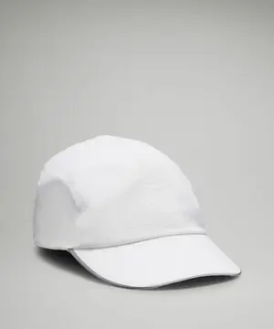Lululemon Fast And Free Running Cap - White