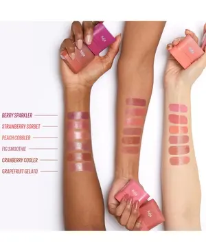 KAJA Dewy Bar Blush & Lip Balm - Fig Smoothie