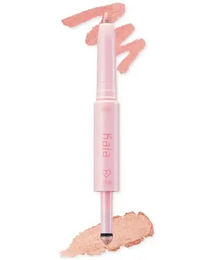 KAJA Wink Dazzle Dual-ended Eyeshadow Stick - Peach Sprinkle