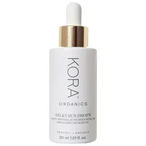 KORA ORGANICS Silky Sun Drops Organic Sunscreen Serum With Spf 30 For Skin Barrier Repair - One-color
